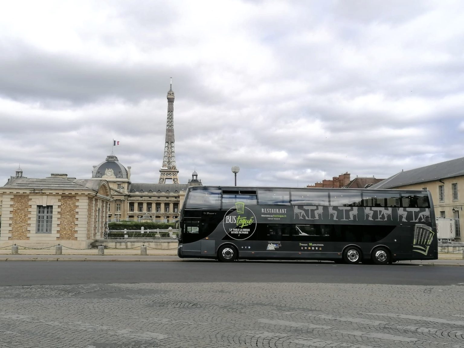 Le Restaurant insolite Paris pour vos événements pro | Bus Toqué