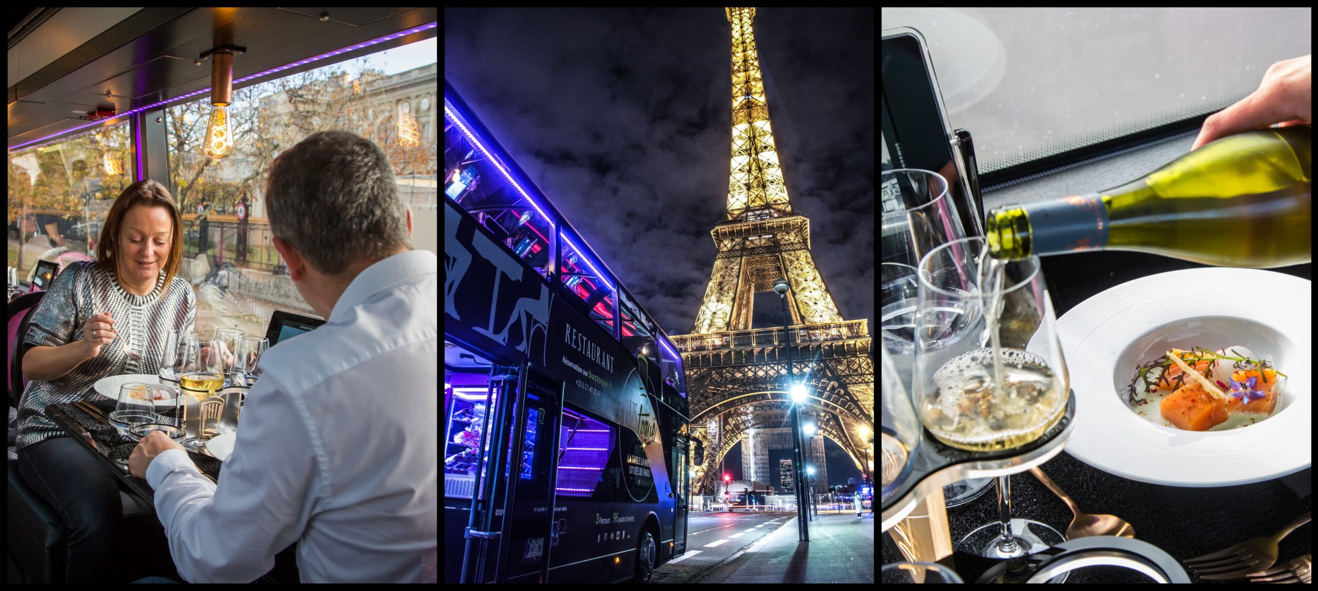 The gift card for an unusual experience - Bus Toqué - Paris